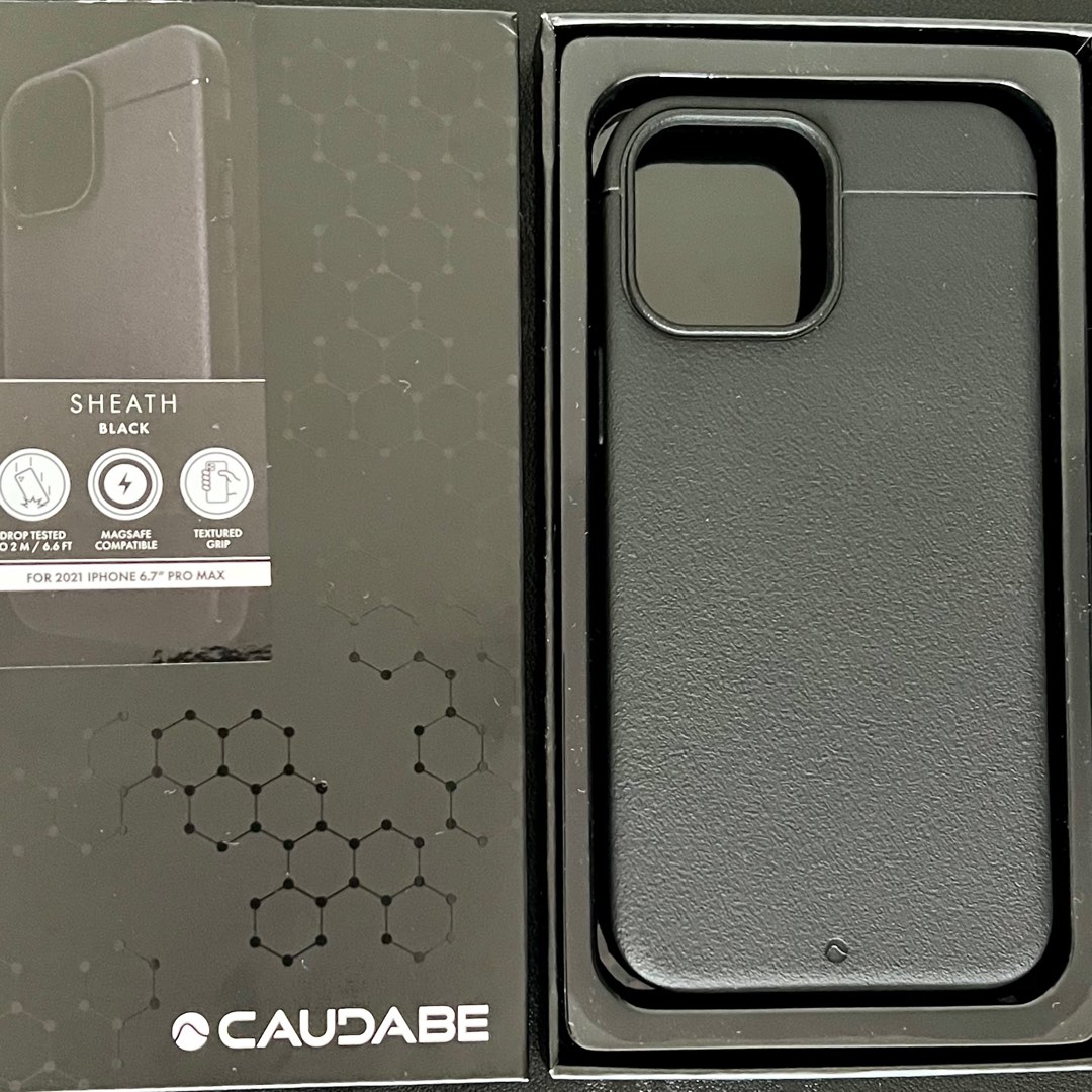 Caudabe Sheath for iPhone 13 Pro Max, Mobile Phones & Gadgets, Mobile ...