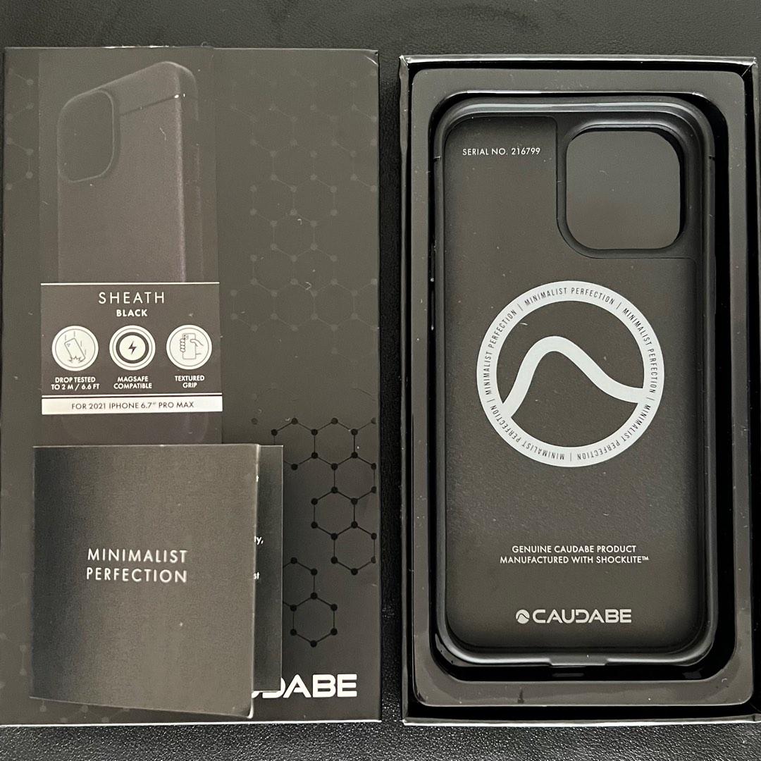 Caudabe Sheath for iPhone 13 Pro Max, Mobile Phones & Gadgets, Mobile ...