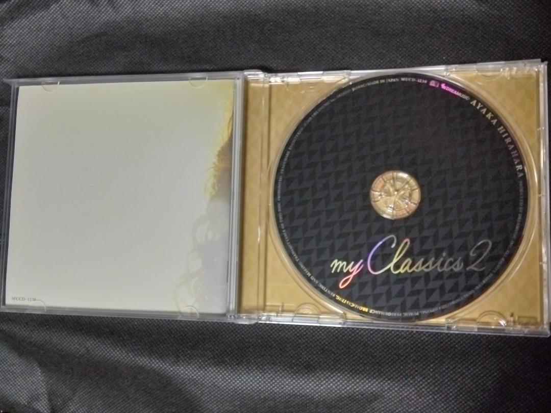 日本版CD 平原綾香 my Classics 2 ALBUM有側紙 2010/06/09 Release AYAKA HIRAHARA, 興趣及遊戲, 音樂、樂器 & 配件, 音樂與媒體 ...