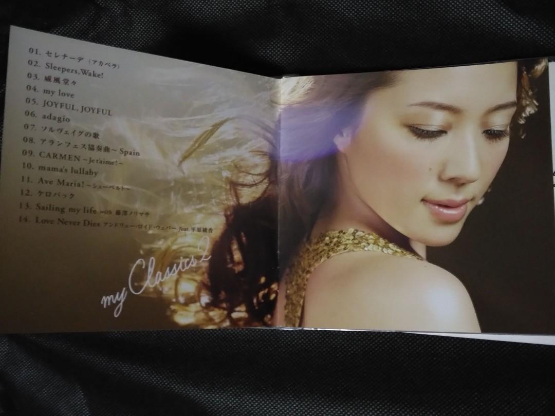 日本版CD 平原綾香 my Classics 2 ALBUM有側紙 2010/06/09 Release AYAKA HIRAHARA, 興趣及遊戲, 音樂、樂器 & 配件, 音樂與媒體 ...
