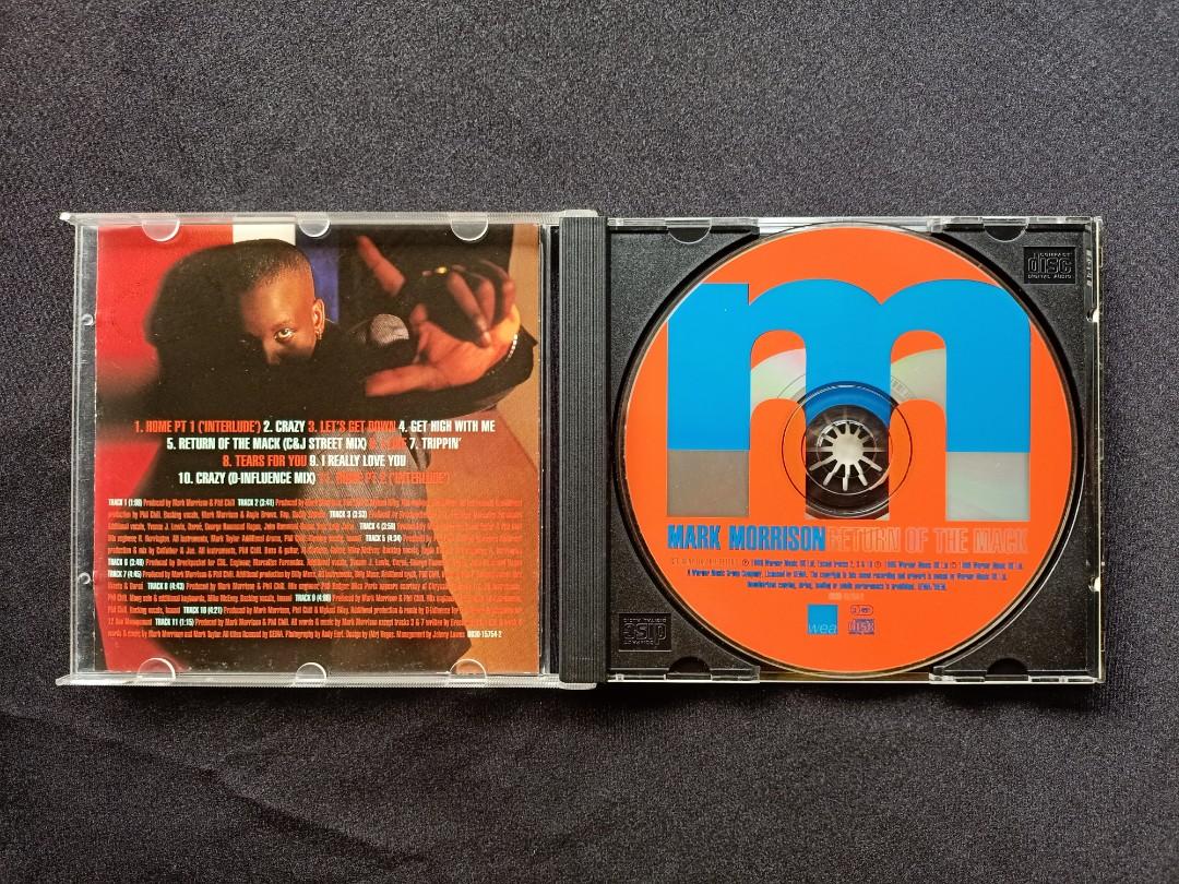 CD Mark Morrison : return of the mack, Hobbies & Toys, Music & Media ...