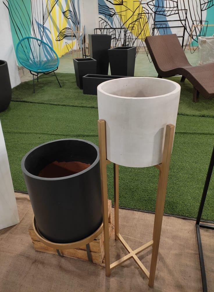 CECILIA Glass Fiber Reinforced Concrete (GFRC) Planters Plant box Pots ...