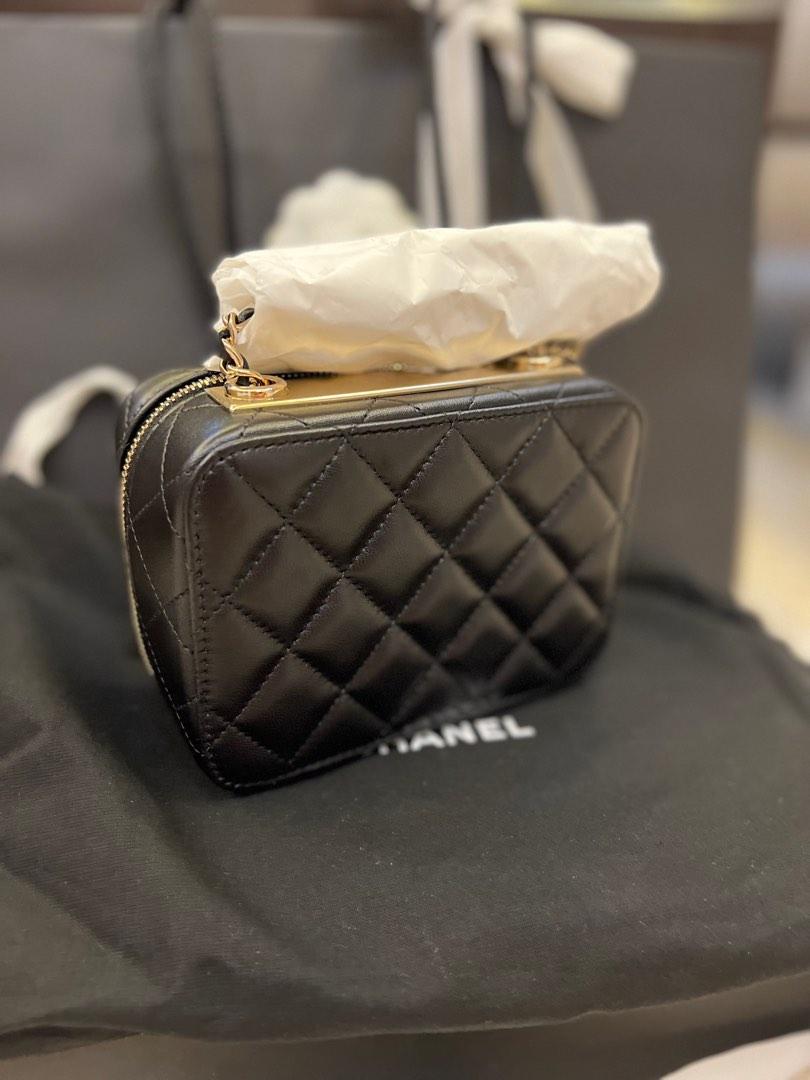 Chanel 22B Vanity with chain, Women's Fashion, Bags & Wallets, Cross ...