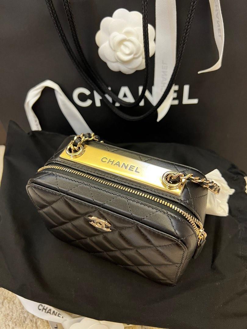 Chanel 22B Vanity with chain, Women's Fashion, Bags & Wallets, Cross ...