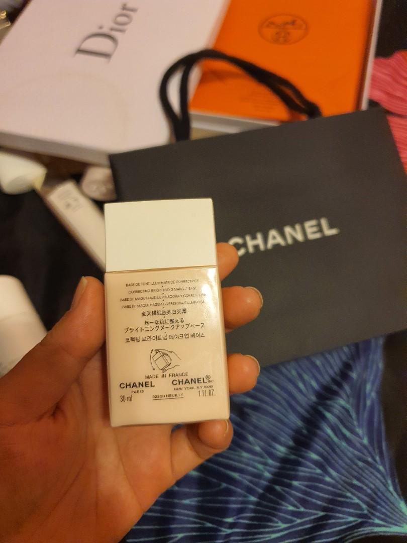 CHANEL LE BLANC LA BASE, Beauty & Personal Care, Face, Face Care on ...