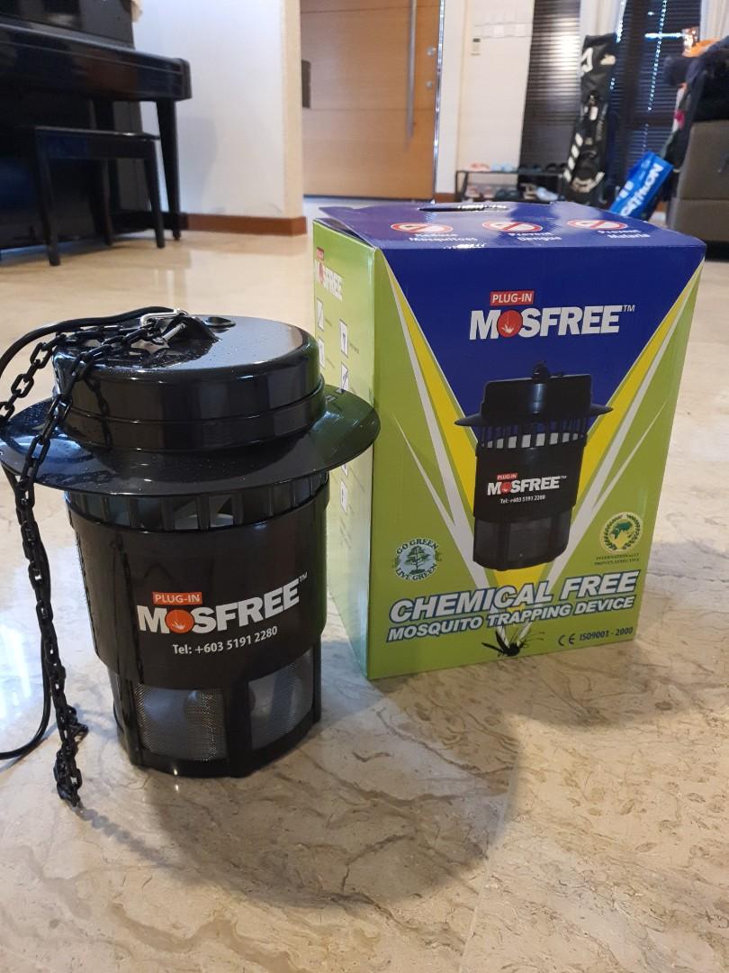 Chemical free mosquito trapping device mosfree, TV & Home Appliances ...