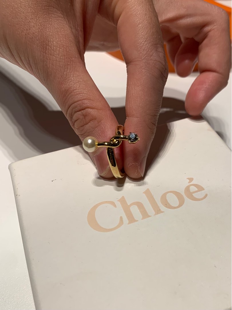 Chloe ring size 52 women, Women's Fashion, Jewelry & Organisers, Rings ...