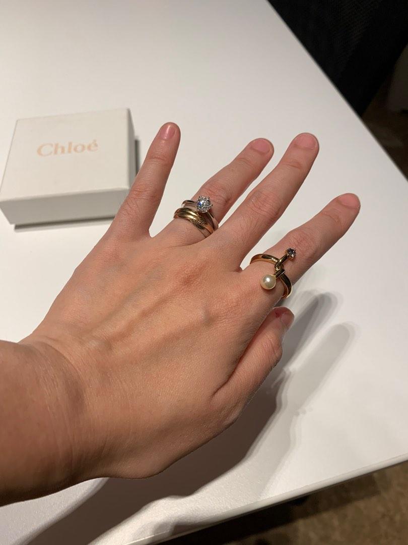 Chloe ring size 52 women, Women's Fashion, Jewelry & Organisers, Rings ...