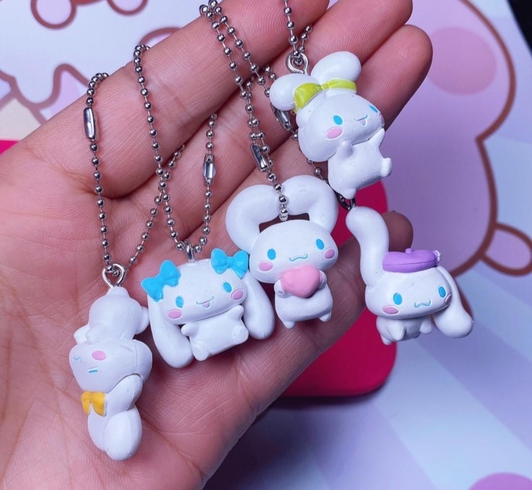Cinnamoroll Cute Design Figurines / Cake Topper (5 Pcs a Set), Hobbies ...