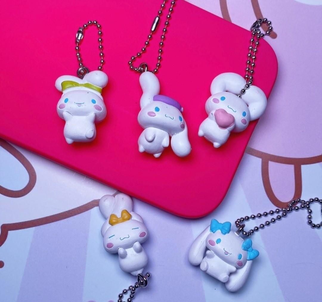 Cinnamoroll Cute Design Figurines / Cake Topper (5 Pcs a Set), Hobbies ...