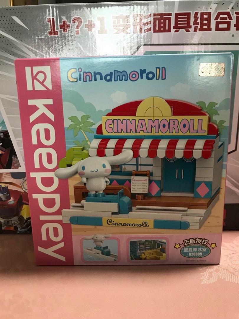 Cinnamoroll Sanrio Blocks, Hobbies & Toys, Toys & Games on Carousell