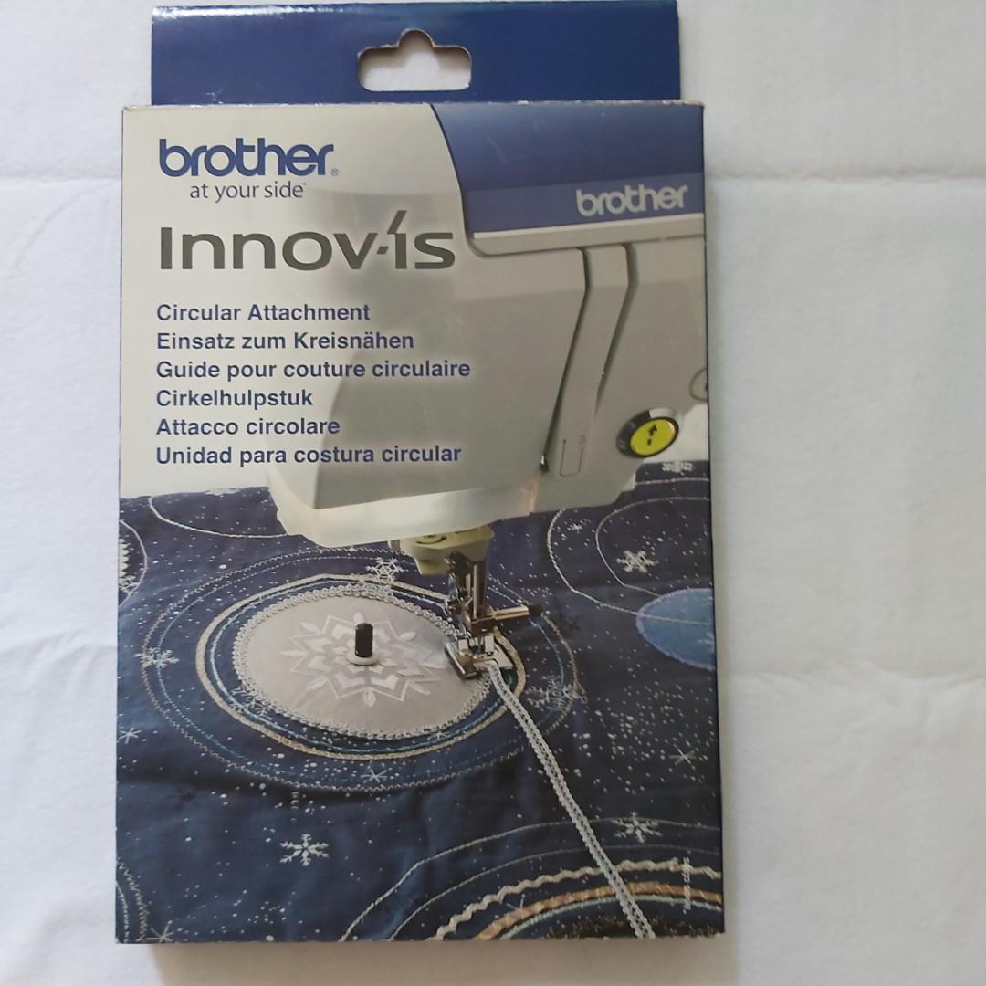 Circular Attachment for Brother Sewing Machine, Hobbies & Toys ...