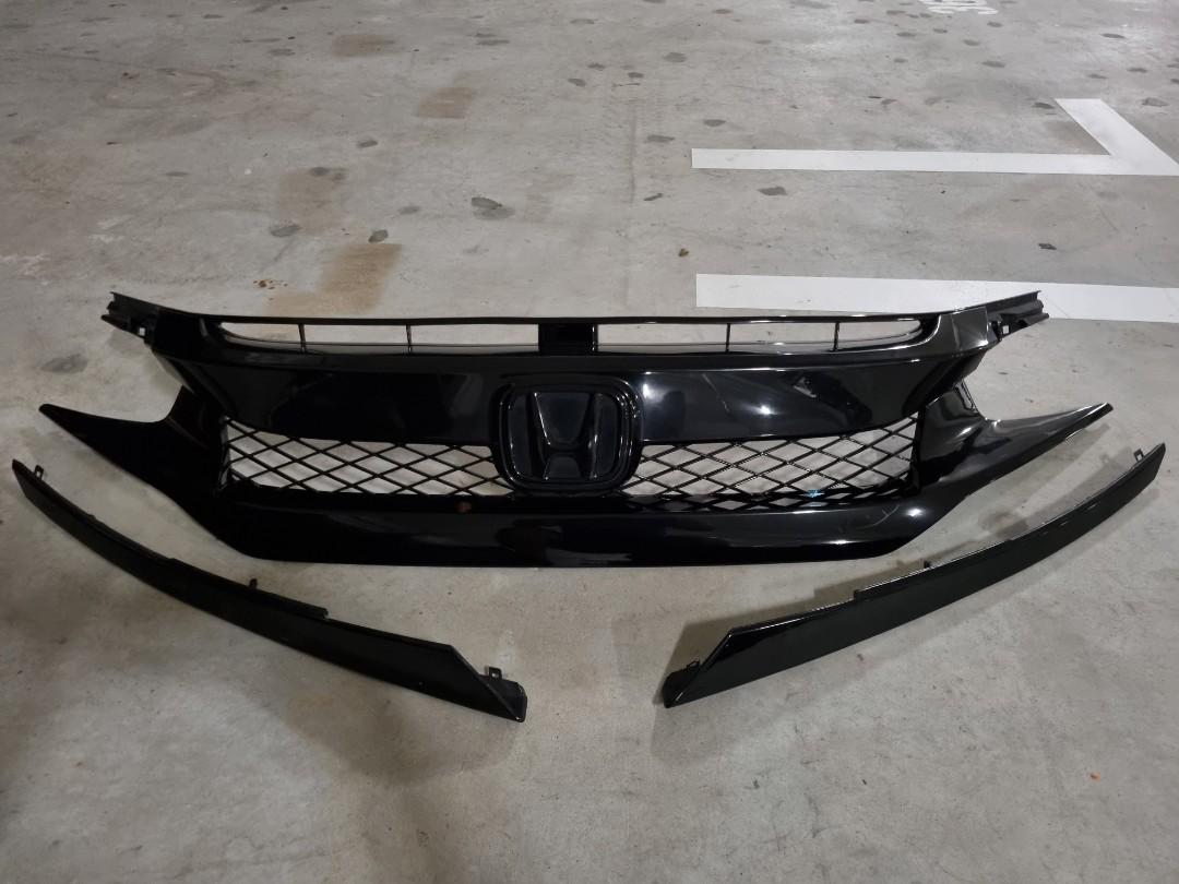 Honda Civic FC FC1 FC5 X Type R Front Grill, Car Accessories ...