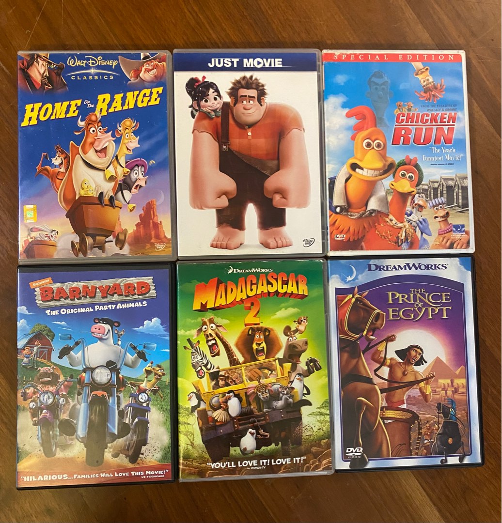 Classic children movies DVD, Hobbies & Toys, Music & Media, CDs & DVDs ...