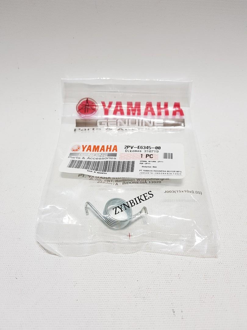 CLUTCH PUSH LEVER SPRING YAMAHA SNIPER 150 Y15ZR MXKING V1 V2 ...