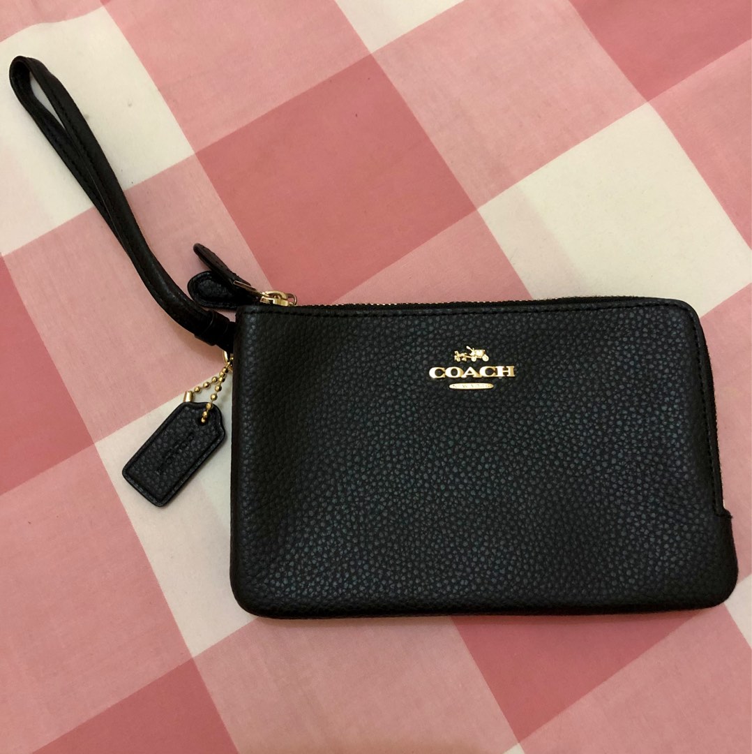 COACH WRISLET, Women's Fashion, Bags & Wallets, Purses & Pouches on ...