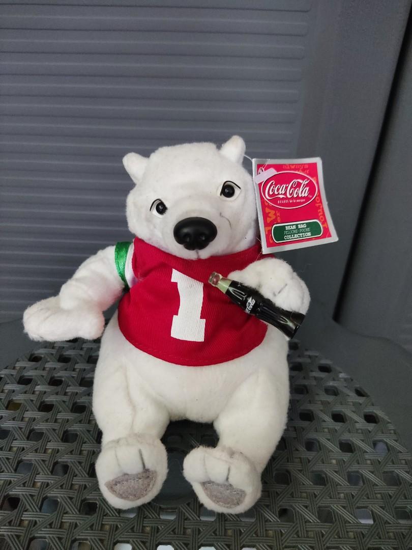 coca cola coke panda bear collectible, Hobbies & Toys, Toys & Games on ...