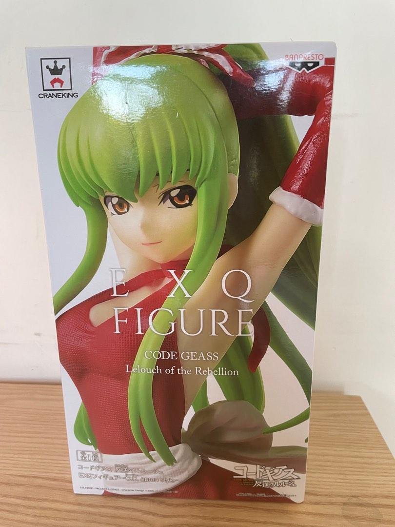 Code Geass 叛逆的魯魯修 CC figure, 興趣及遊戲, 玩具 & 遊戲類 - Carousell