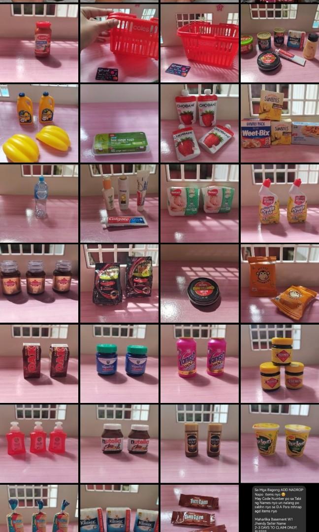 COLES mini brands, Hobbies & Toys, Toys & Games on Carousell