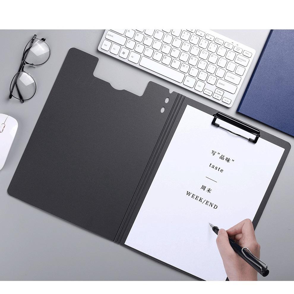 Colorful File Folder A4 Letter Size Clipboard Document Organizer ...