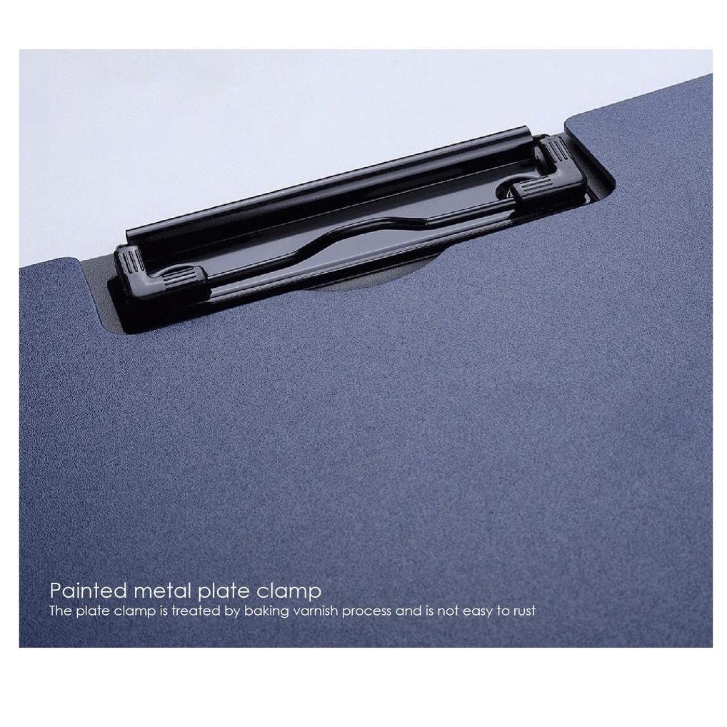 Colorful File Folder A4 Letter Size Clipboard Document Organizer Storage Horizontal Vertical