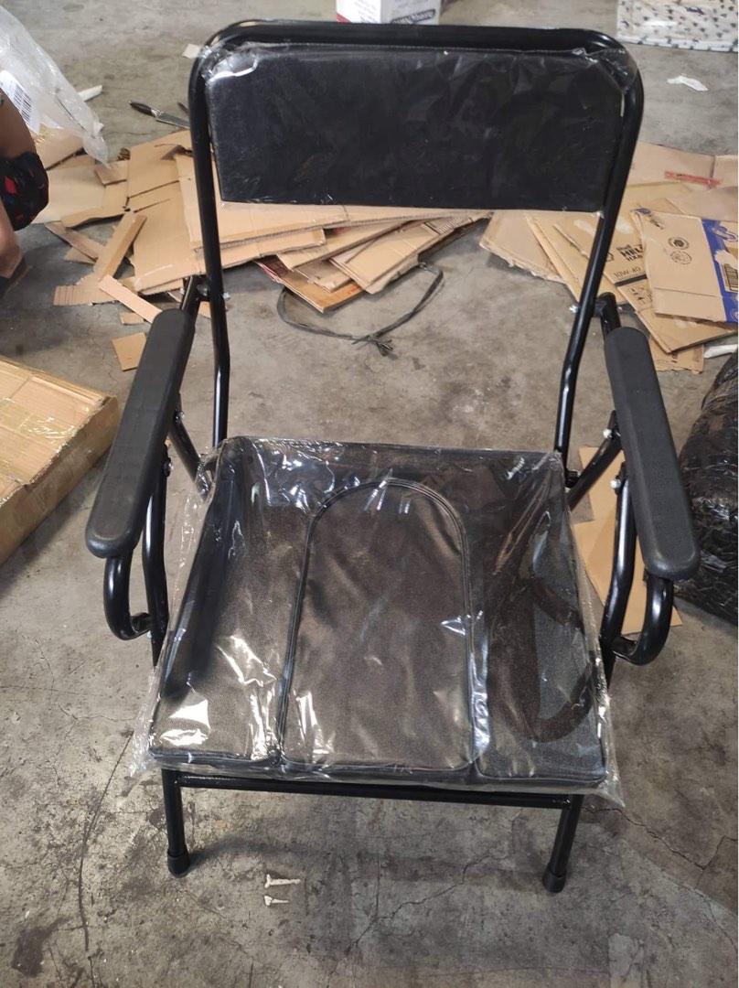 Commode Chair with Arenola, Furniture & Home Living, Furniture, Chairs ...