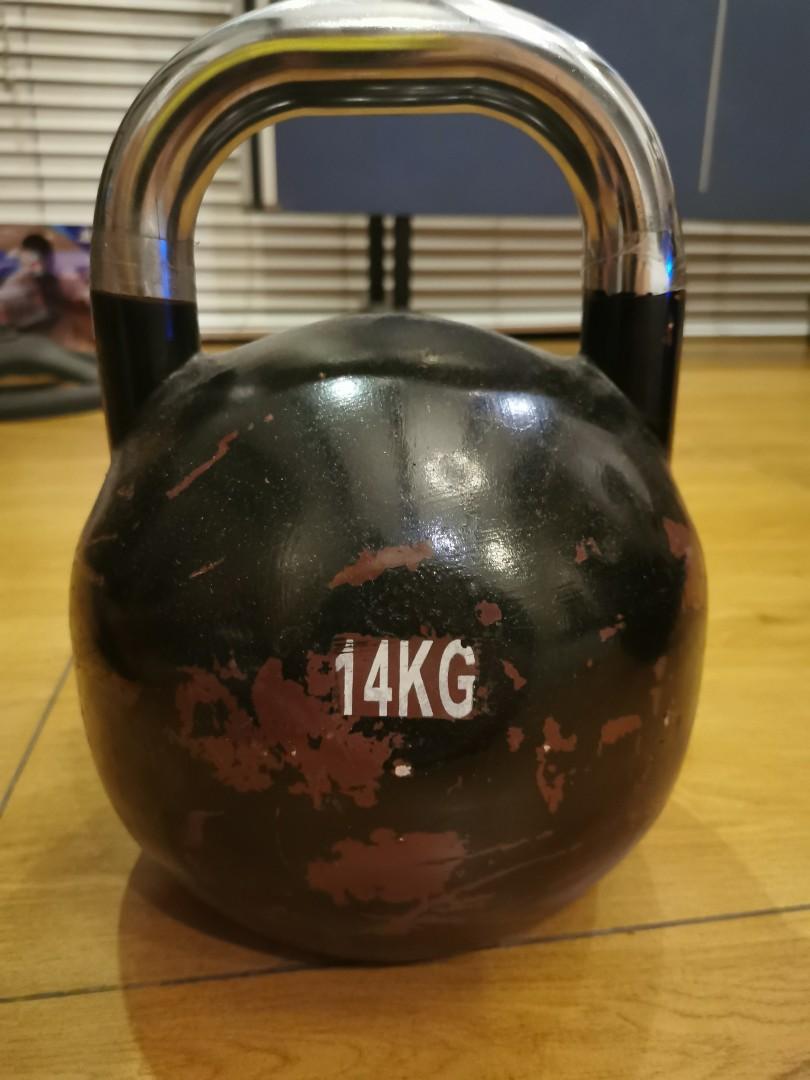 Competition Kettlebell 14kg, Sports Equipment, Exercise & Fitness ...