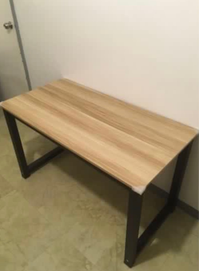 Computer Desk Waterproof 120cm x 60cm, Furniture & Home Living ...