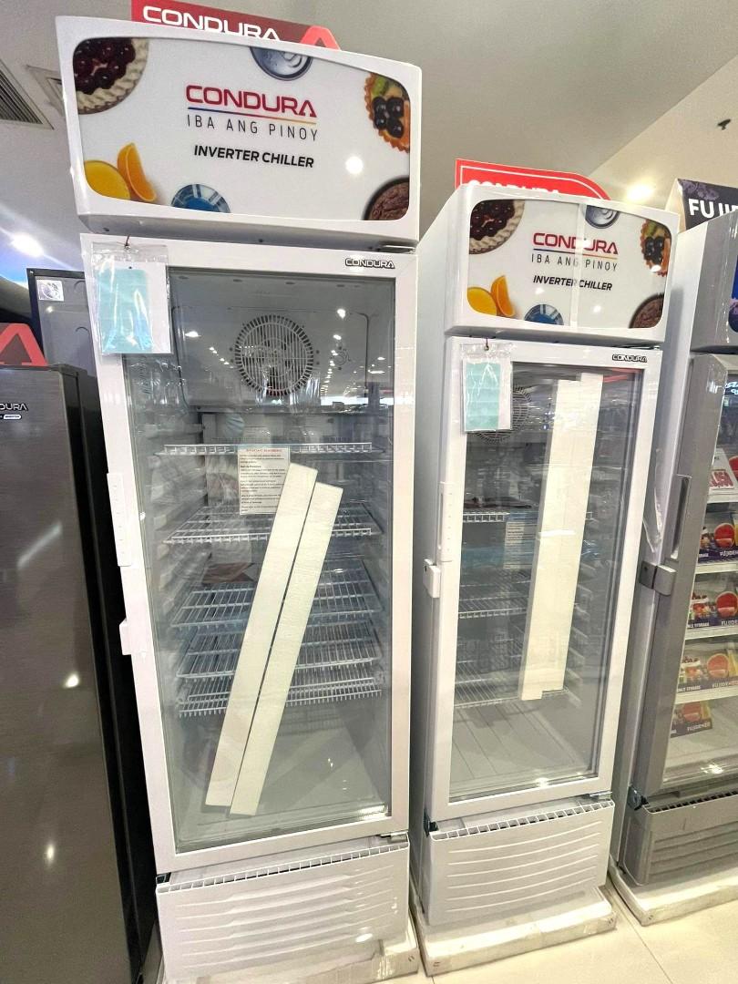CONDURA NEGOSYO INVERTER NO FROST CHILLER, TV & Home Appliances ...