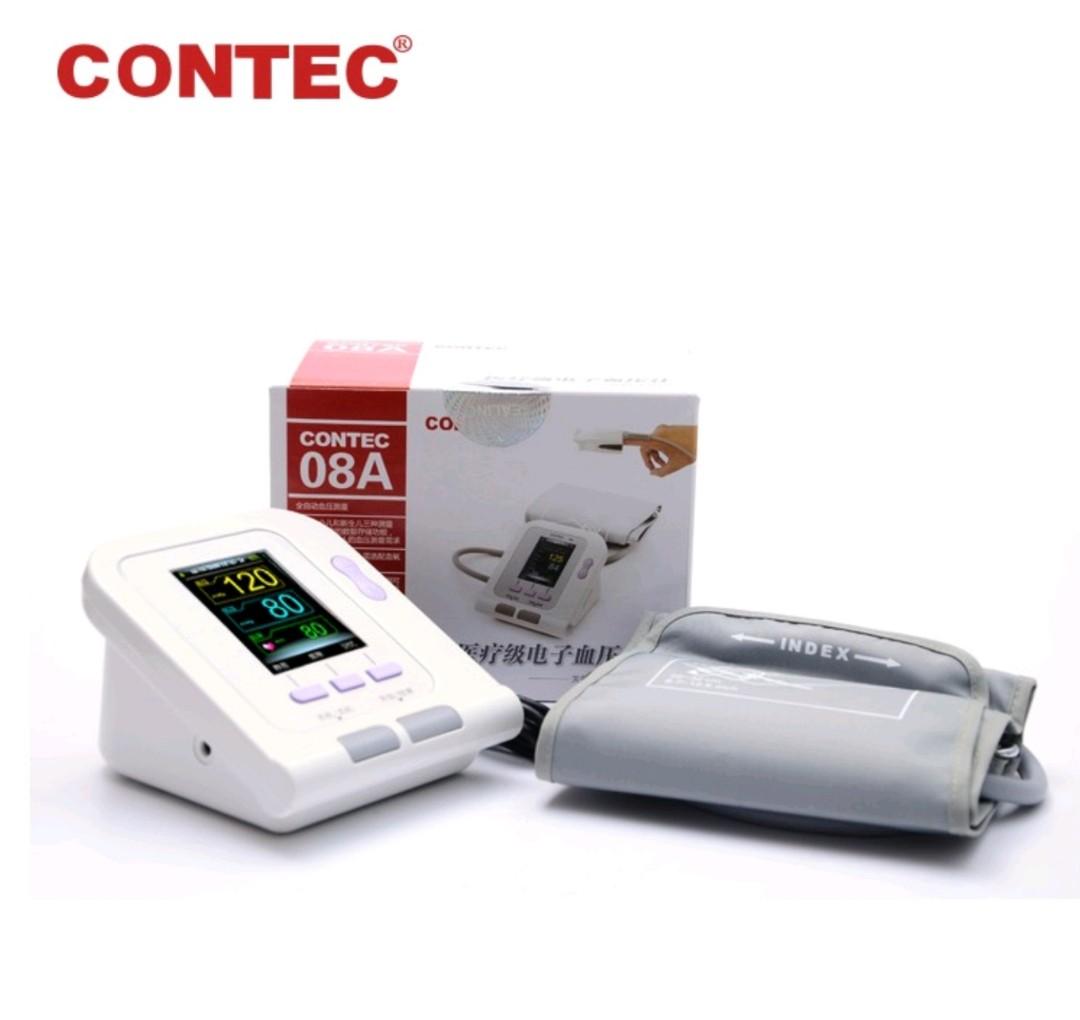 Contec electronic sphygmomanometer, Health & Nutrition, Health Monitors ...