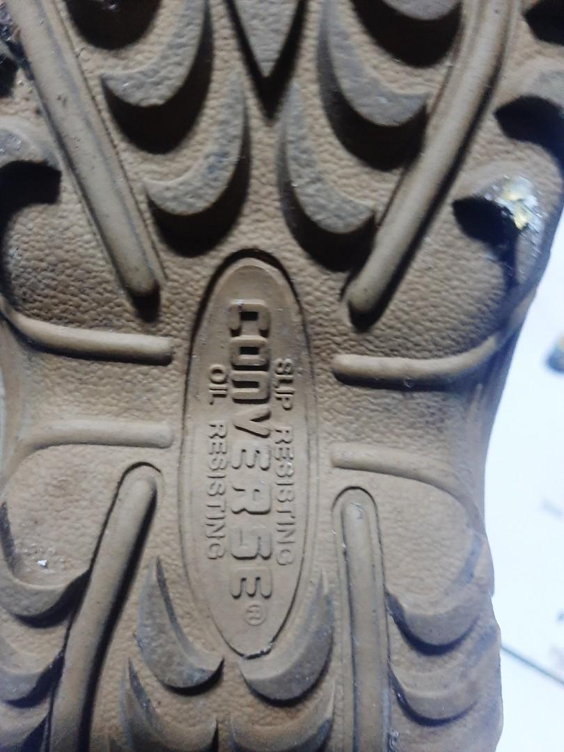 Converse ASTM F2413-05, Men's Fashion, Footwear, Boots on Carousell