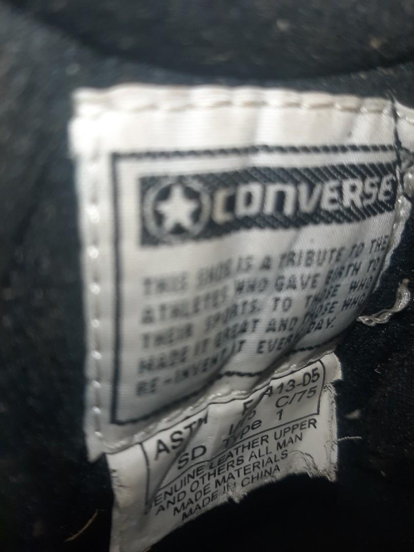 Converse ASTM F2413-05 Timberland, Men's Fashion, Footwear, Boots on ...