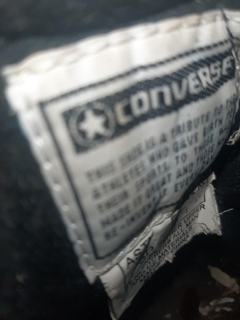 Converse ASTM F2413-05 Timberland, Men's Fashion, Footwear, Boots on ...