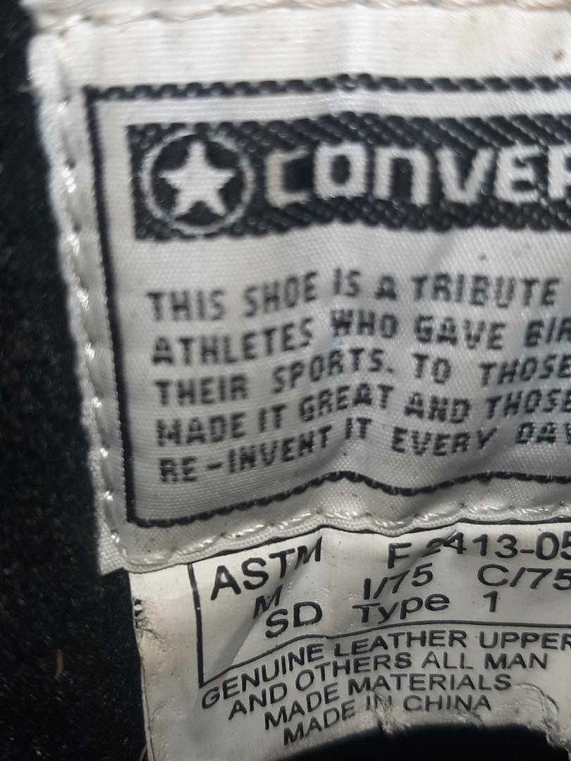 Converse ASTM F2413-05 Timberland, Men's Fashion, Footwear, Boots on ...