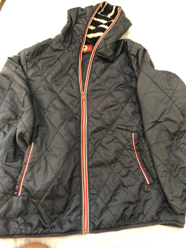 Converse Jacket, Men's Fashion, Coats, Jackets and Outerwear on Carousell
