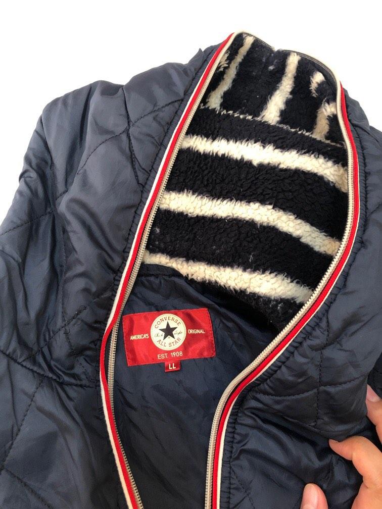Converse Jacket, Men's Fashion, Coats, Jackets and Outerwear on Carousell