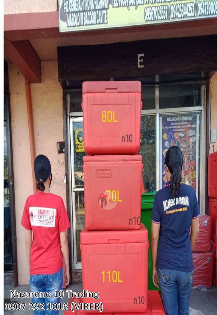 Cooler box 80 liters 96, Furniture & Home Living, Home Improvement ...