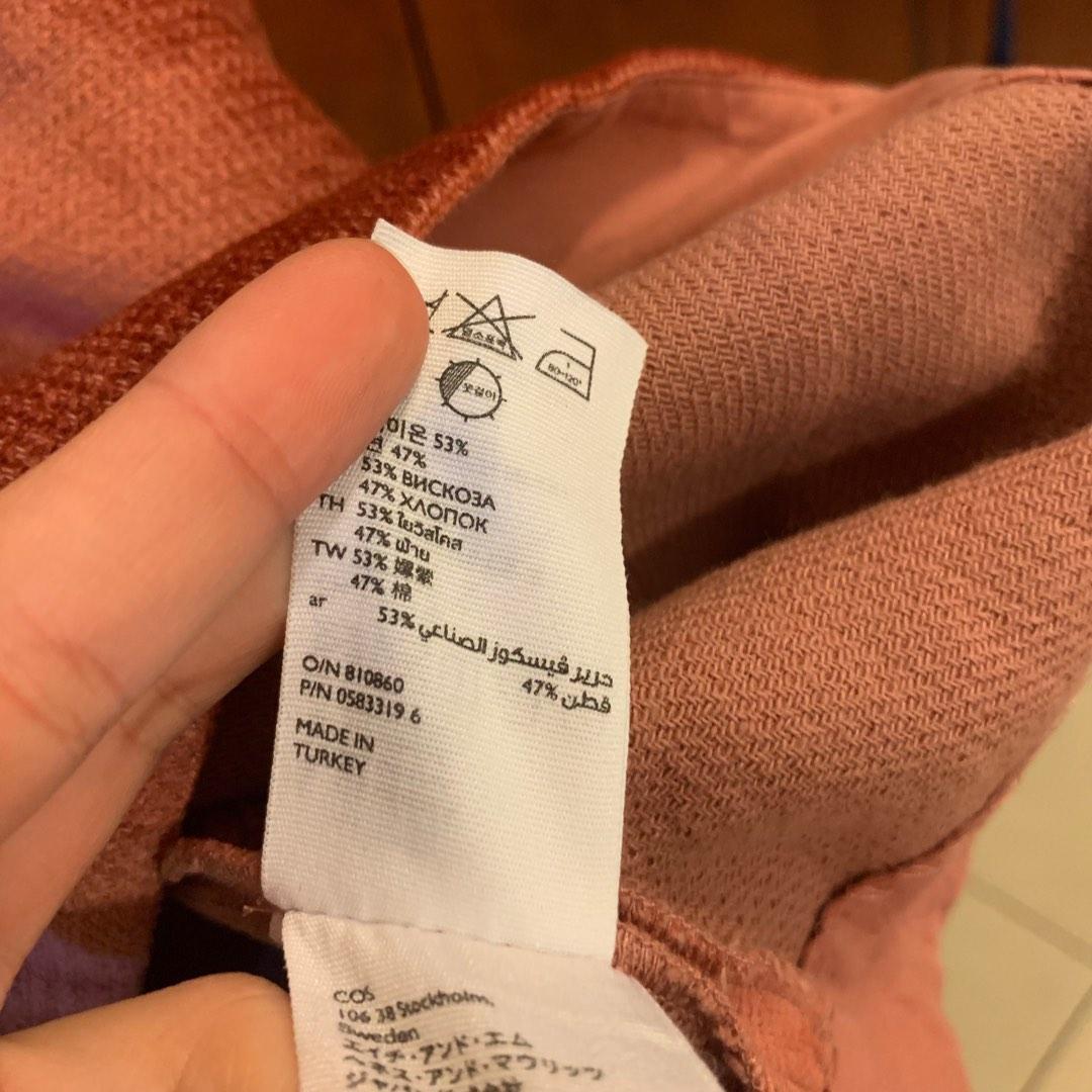 COS Pink A-Line Short Skirt MADE IN TURKEY , Women's Fashion, Bottoms ...