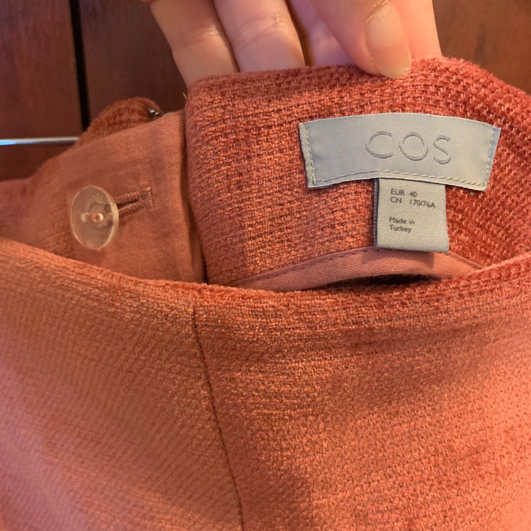 COS Pink A-Line Short Skirt MADE IN TURKEY , Women's Fashion, Bottoms ...