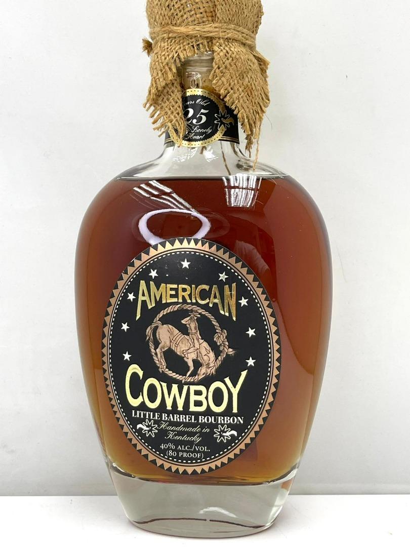 Cowboy little Barrel 25 years Whisky Bourbon 750ml 25年波本威士忌, 嘢食 & 嘢飲 ...