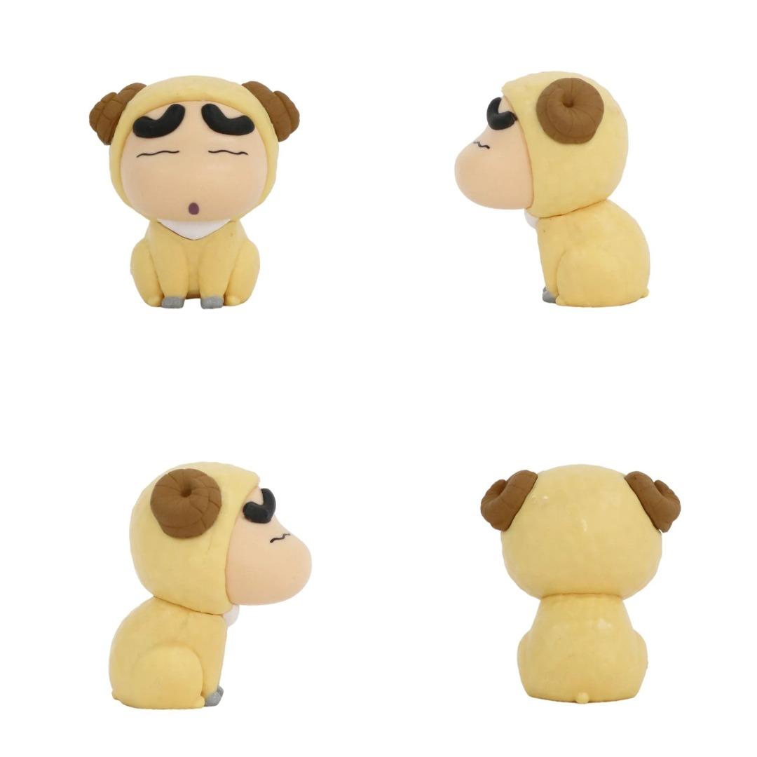 Crayon Shin Chan Goat Polar Bear Cute Anime Figure Pvc Toy Model ...