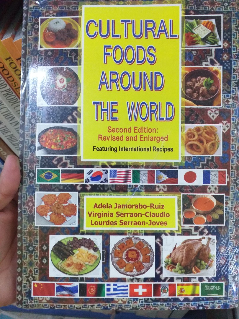 CULTURAL FOODS AROUND THE WORLD, Hobbies & Toys, Books & Magazines ...