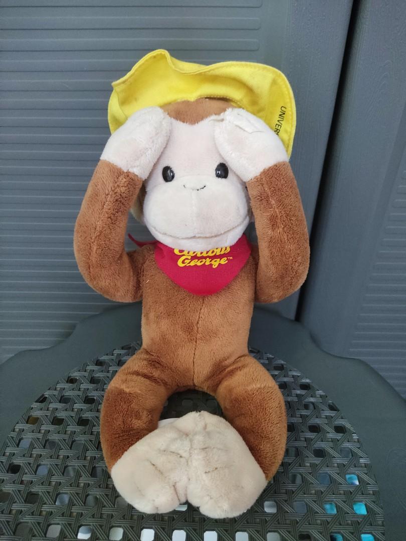 curious george monkey usj with magnet universal studios japan, Hobbies ...