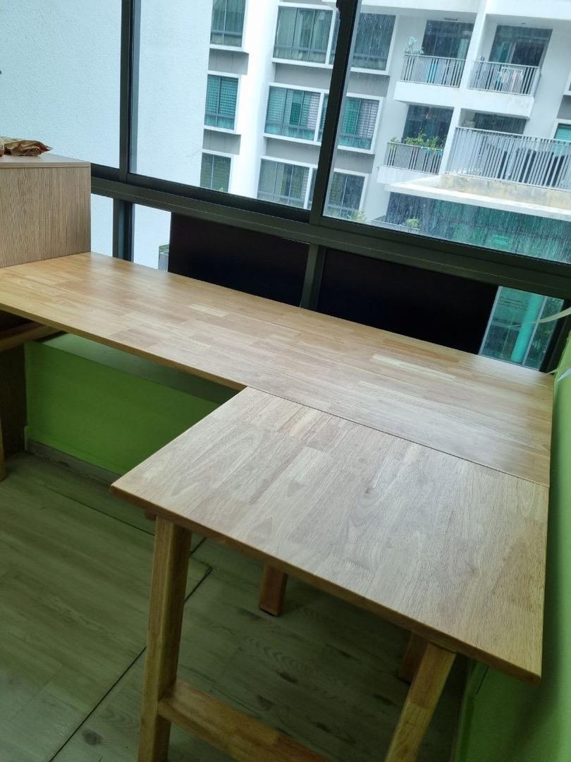 Custom Desktop/Desk/Gaming Desktop/Office Desk L-Shape/Irregular Table ...