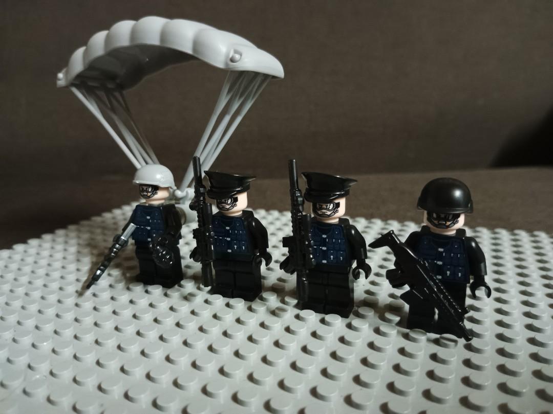 Custom Lego Tactical Minifigures, Hobbies & Toys, Toys & Games on Carousell
