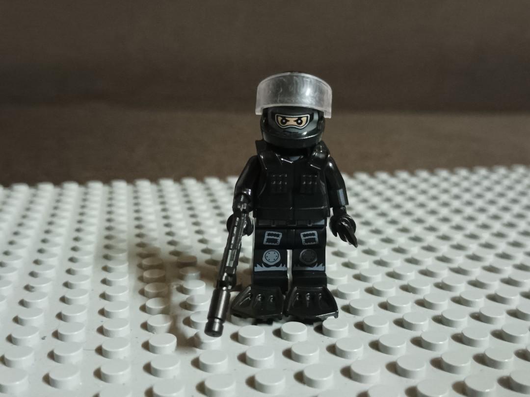 Custom Lego Tactical Minifigures, Hobbies & Toys, Toys & Games on Carousell