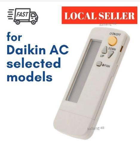 DAIKIN Air Con Aircon Remote Control BRC4C151 BRC4C152 BRC4C153 ...