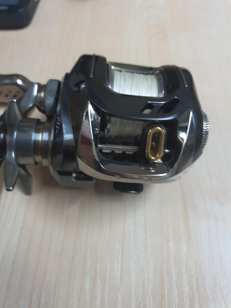 Daiwa zillion j dream righty, Sports Equipment, Fishing on Carousell