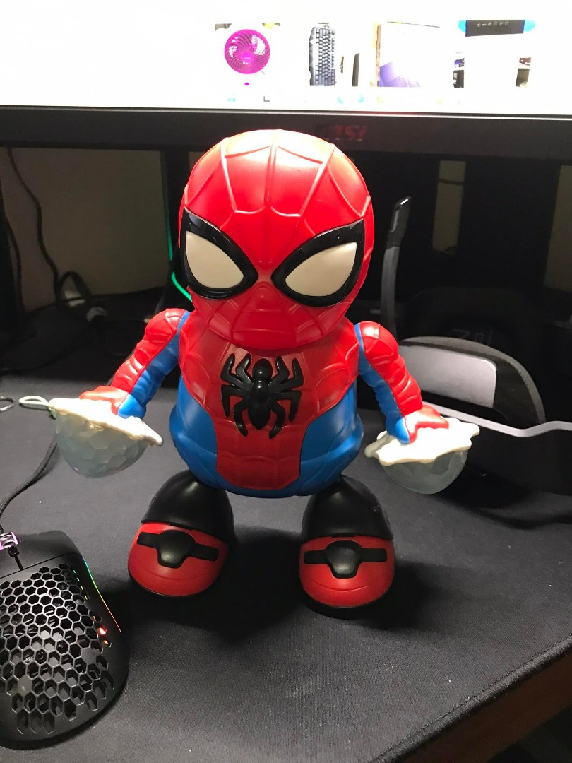Dancing figure, Hobbies & Toys, Toys & Games on Carousell