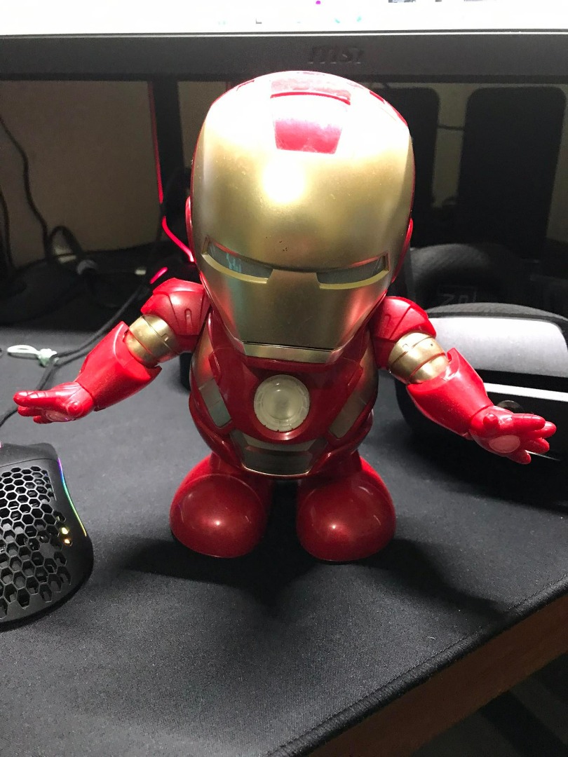 Dancing Figure, Hobbies & Toys, Toys & Games on Carousell